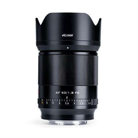 Lente Viltrox 50MM F 1 8 Full Frame P Sony E Mount ALFATEC
