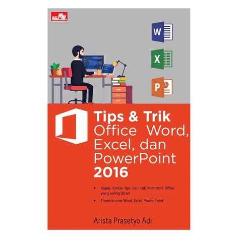 Jual Tips Trik Office Word Excel Dan PowerPoint 2016 Murah Shopee Indonesia