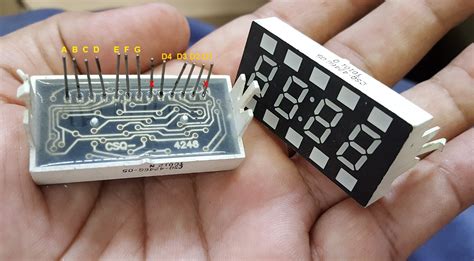 4 Digit 7 Segment Led Counter Programming Arduino Forum