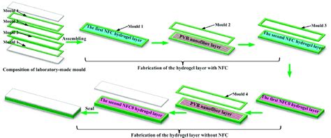 The Diagrammatic Sketch Of The Fabrication Process Of Pvb Containing