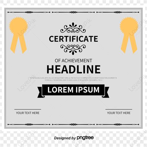 European Style Retro Frame Training Certificate The Train English