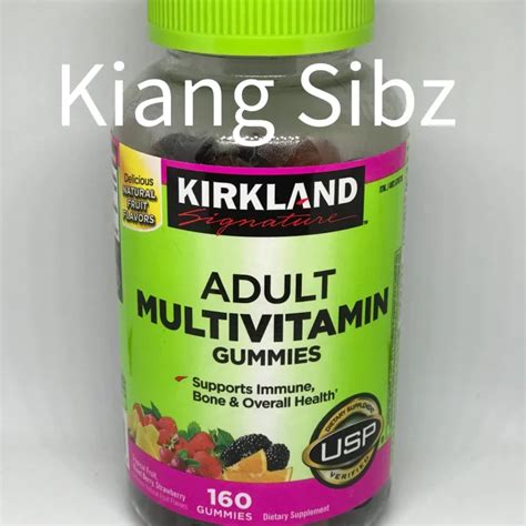 Kirland Adult Multivitamin Gummies Lazada Ph