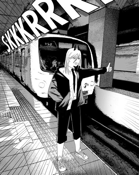 Power And Higashiyama Kobeni Chainsaw Man Drawn By Xyanaid Danbooru