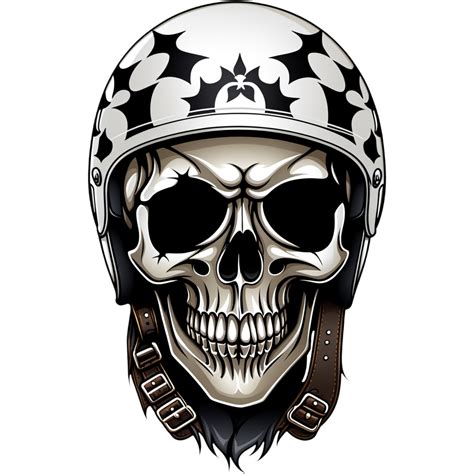 Skull Riders Shirt Design Ai Generative 33551337 Png