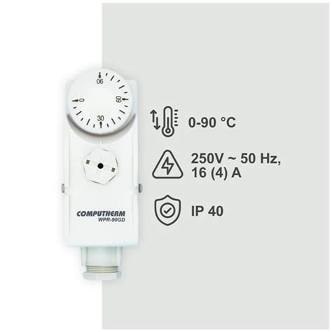 Termostat Centrala Termostat Contact Wpr 90gd Computherm 599
