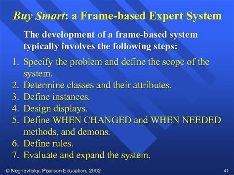 Lecture 6 Frame Based Expert Systems Introduction Or What