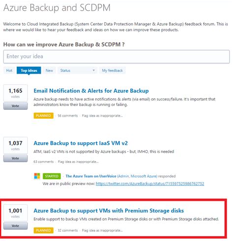 Back Up And Restore Azure Premium Storage Vms Petri It Knowledgebase