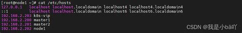 node节点加入k8s集群时报错：no such host 阿里云开发者社区
