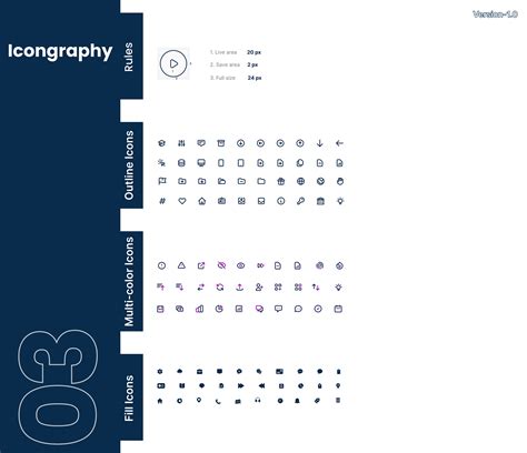 Style Guide Design On Behance