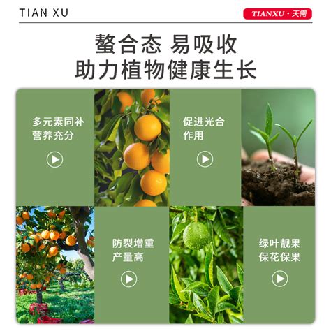 糖醇钙糖醇锌流体硼螯合微量元素液体叶面肥裂果钙肥硼肥锌肥25kg 虎窝淘