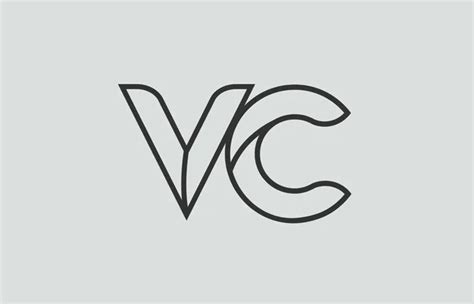 100000 Letter V C Logo Vector Images Depositphotos