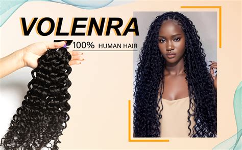 Volenra Human Braiding Hair Water Wave 100g 1 Pack 2