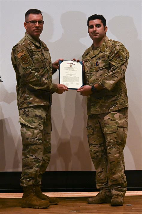 563d Rqg Airmen Receive Medals Air Combat Command News