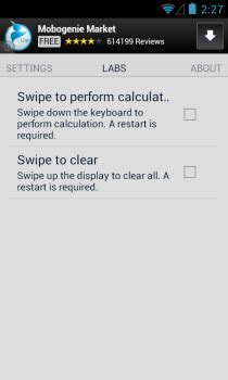CALCU Is A Powerful Android Calculator App With Gestures Themes
