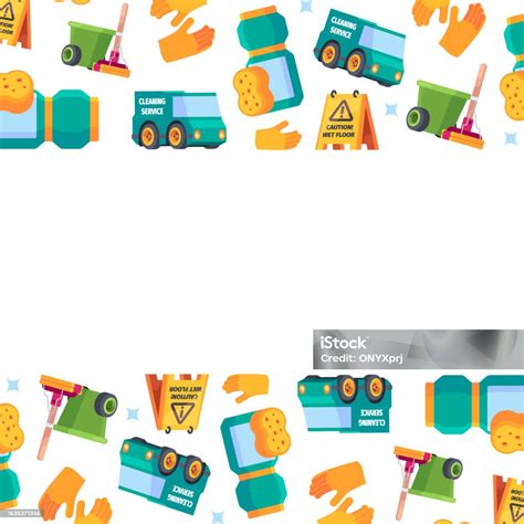 세탁 배경입니다 청소 서비스 인쇄 디자인 템플릿은 브러쉬 세제 넝마 진공 청소기의 사진과 함께 가루로 빻은에 대한 스톡 벡터 아트 및 기타 이미지 Istock