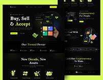 Cryptocurrency Website UI Design 4 Images Behance Cryptocurrency Website UI Design 4 Images Behance