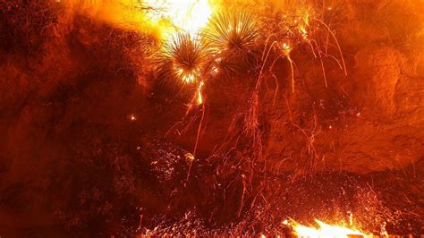 Estados Unidos Incendio En Oregón Genera La Evacuación De Habitantes
