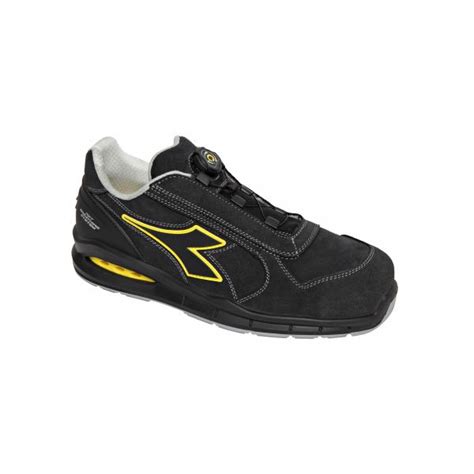 Diadora Utility C Scarpe Antinfortunistiche Basse Run Net Airbox Quick Low