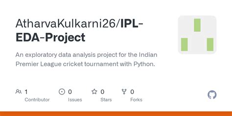 Github Atharvakulkarni Ipl Eda Project An Exploratory Data Analysis Project For The Indian