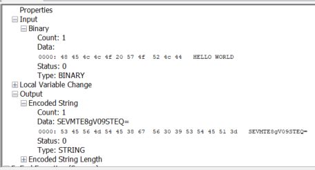 Base 64 Encode