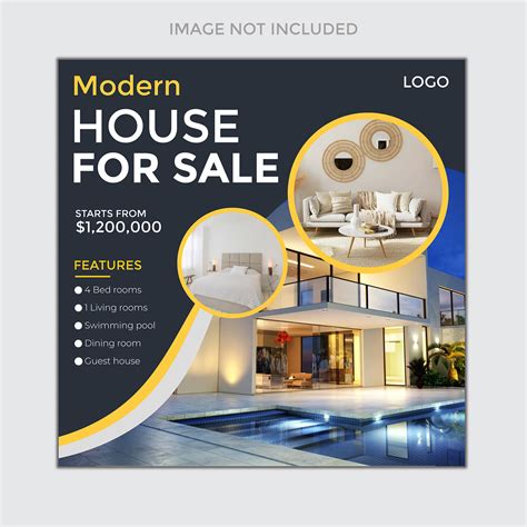 Real Estate Social Media Post Behance