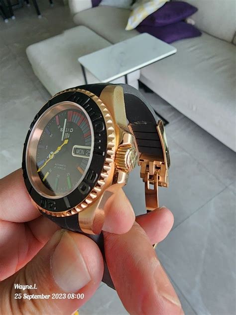 Custom Seiko Mod Luxury Watches On Carousell