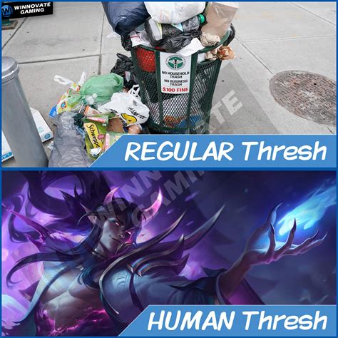 League Of Legends Thresh Meme