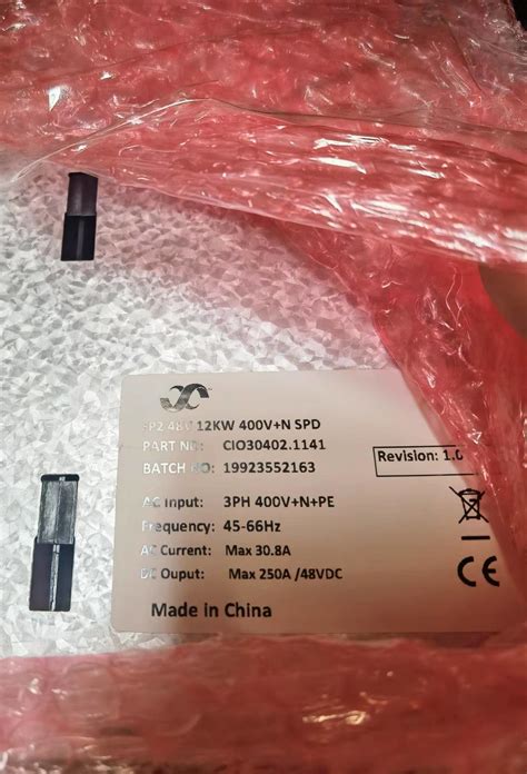 Eltek 48v 12kw Integrated Dc Telecom Power System 2u Flatpack2 250a Dc