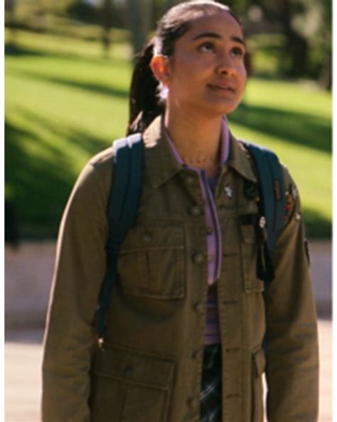 The Sex Lives Of College Girls S03 Amrit Kaur Embellished Jacket