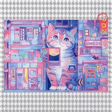 【33明信片本舖】台灣原創明信片 棉花獅 插畫明信片 ※單張入※ 蝦皮購物