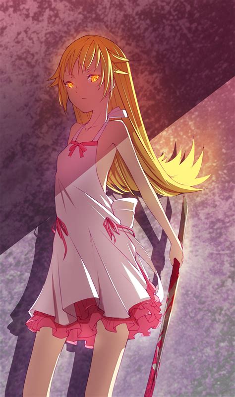 ＜物語＞シリーズ化物語【忍野忍】 壁紙