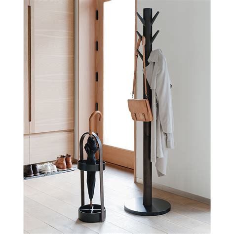 Купить Напольная вешалка Umbra Flapper 169 см черная орех