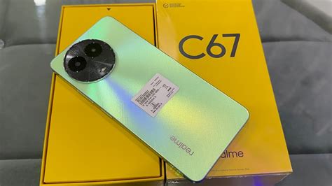 Realme C67 5g 4gb128gb Unboxing And Review 🔥 Youtube