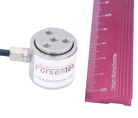 Flanged Thrust Load Cell 2kg Thrust Sensor 5kg Actuator Thrust Measurement 10kg