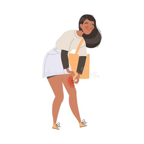 Itching Person Skin Stock Illustrations – 149 Itching Person Skin Stock Illustrations, Vectors ...