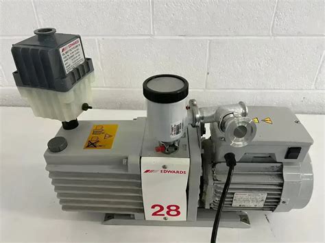 Edwards E2m28 Vacuum Pump Richmond Scientific