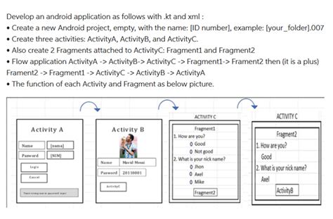 Solved Develop An Android Application As Follows With Kt Chegg