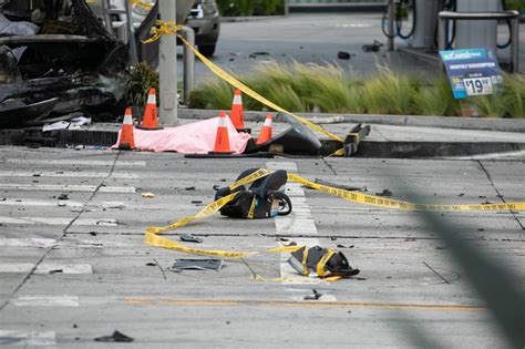 Nurse Nicole Linton Was Driving 130 Mph In Los Angeles Crash