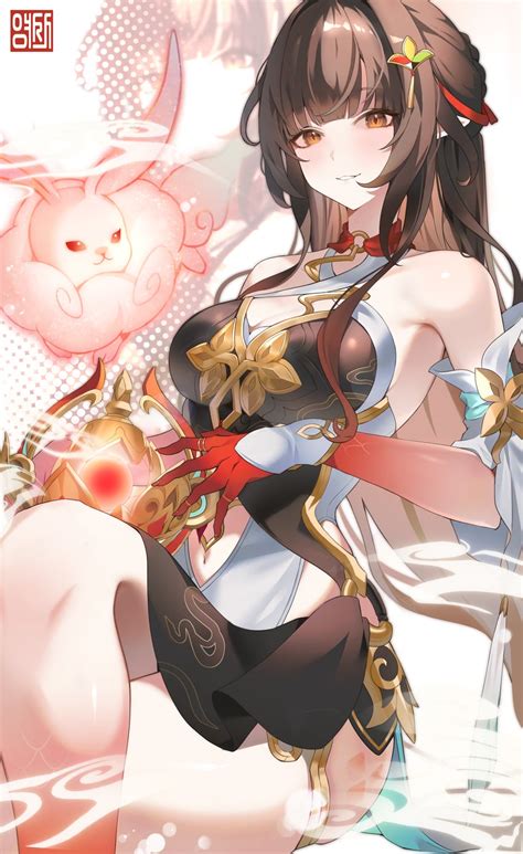 Lingsha And Fuyuan Honkai And More Drawn By Acsuck Danbooru