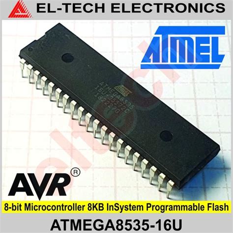 Jual Atmega8535 Atmega At Mega 8535 Mega8535 Avr Elt3ch Murah Shopee Indonesia