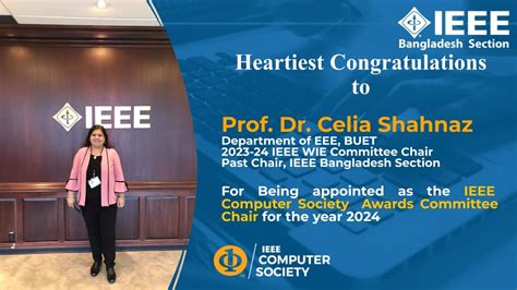 Ieee Iccit 2023 Dear Ieee Bangladesh Section Members I