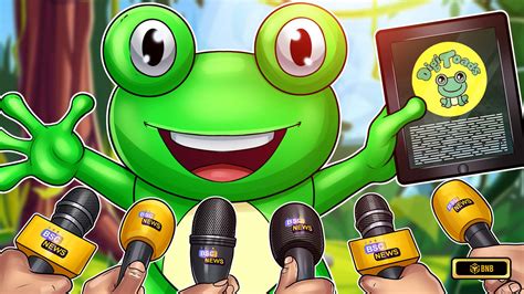 Digitoads Toadstakes The Crown As The New Meme Coin King As Pepe
