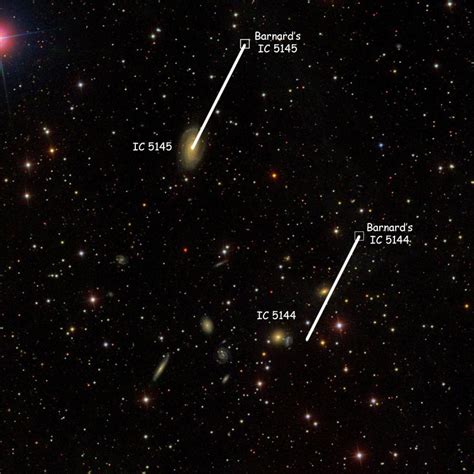 Index Catalog Objects Ic 5100 5149