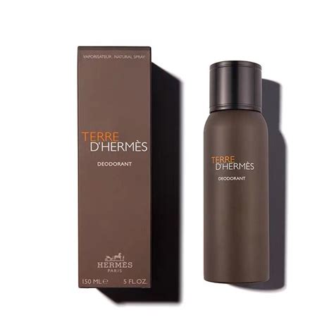 HERMES ДЕЗОДОРАНТ-СПРЕЙ мужской Terre d Hermes Deodorant Spray, 150ml ...