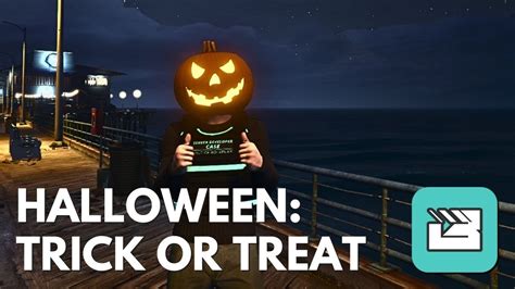 Free Standalone Fivem Halloween Trick Or Treat Script Boii