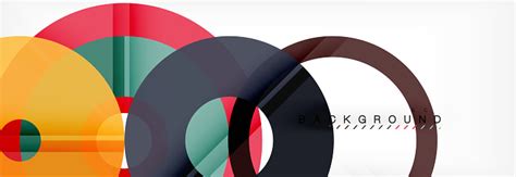 회색 배경 현대 기하학적 패턴 디자인에 화려한 반지 벡터 비즈니스 또는 기술 프레 젠 테이 션 디자인 서식 파일 팜플렛 이나 전단지 무늬나 기하학적 웹 배너 0명에 대한