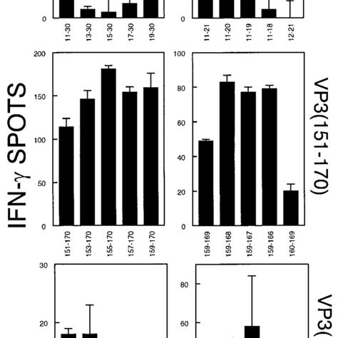 Determination Of The Minimal Epitope Regions Within Vp1 11 30 Vp3