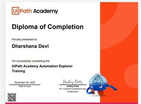 Dharshana Devi S On Linkedin Uipath Automation Continuouslearning