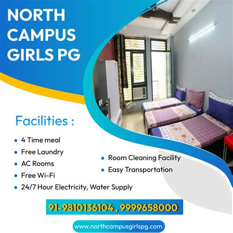 Pg For Girls In Delhi