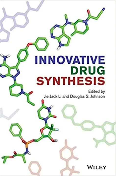 Livro Innovative Drug Synthesis Bisturi Livros Técnicos